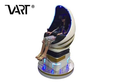 China 360 Degree Rotation Artificial Leather Seat Commecial 9D VR Cinema for VR Theme Park for sale