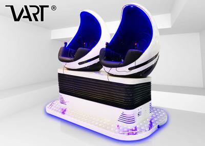 China 360 Degree Rotation Electric Dynamic Motion System 9D Virtual Reality Cinema For Commercial Entertainment Equipment for sale