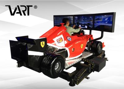 China Support VR & 3 Screens f1 Simulation Racing Car in Virtual Reality Theme Park for sale