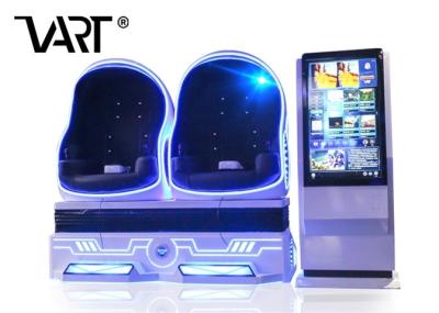 China Attractive Virtual Reality 9D VR Cinema with Artificial leather Seat / VR Movie Theater for sale