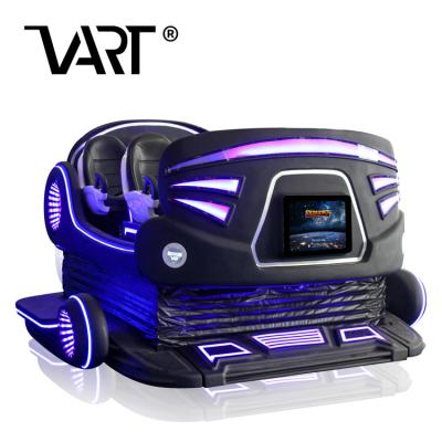 China Vibration And Smoke Special Effect 9D VR Cinema with 1 / 2 / 3 / 6 seats for sale