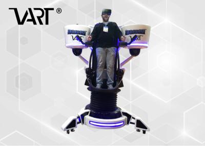 China 2KW Virtual Reality Equipment Flying VR Flight with 3pcs Shooting Game for sale