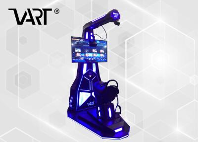 China Electronic Game 9D Simulator With HTC VIVE Glasses / VR Horse Riding for sale