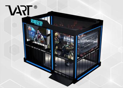 China Steam VR Theme Park Multiplayer Virtual Reality Shooting Zombie with HTC VIVE Headset for sale
