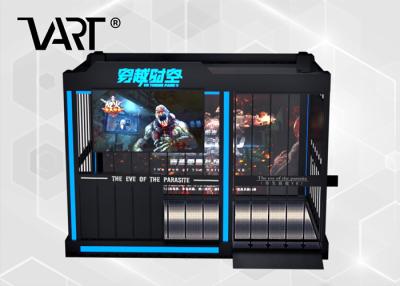 China FPS Shooting Virtual Reality Room Multiplayers Fighting Zombies By PP Gun for sale