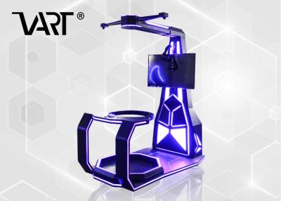 China Virtual Reality Shooting VR Station 1 Player Game Machine with Interactive Game for sale