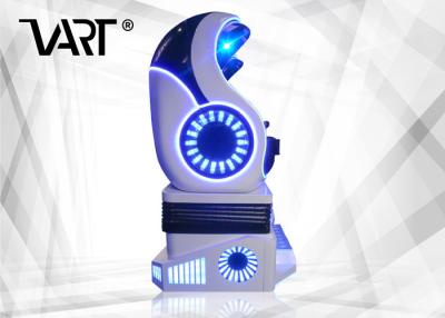 China Iran AMTECH Exhibition Amusement Showhou The Most Popular 9D Egg VR Cinema for sale