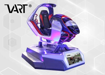 China 3dof System Arcade Games Car Race Game / Virtual Reality Simulator for Kids / Adults for sale