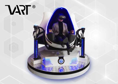 China Multi - seats VR Egg Chair / 9D VR Cinema with 90pcs Movies for Home Theater for sale