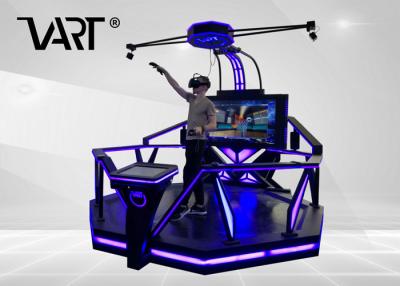 China 9d Virtual Reality Movies VR Theme Park Free Walker Simulator Shooting Games for sale