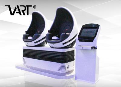 China GTI Fair Amusement Park VR Chair India 9D Virtual Reality Cinema Simulator Double Seats for sale