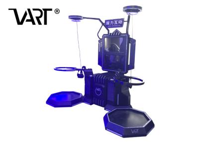China HTC VR Games 9D Simulator For Indoor Playground / Amusement Park Virtual Reality Equipment for sale