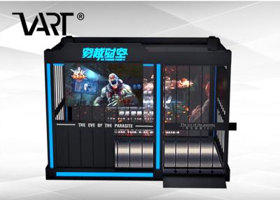 China Large Space Fiercely Gun Shooting Zombie Game Simulator Virtual Reality for sale