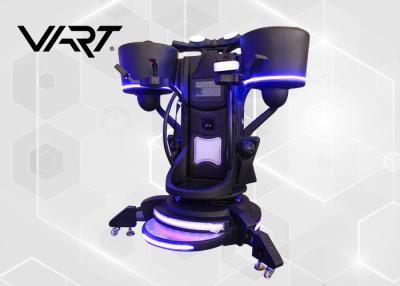 China Standing 9D VR Flight Simulator for Indoor Amusement Park Machine 360 Degree Rotation for sale