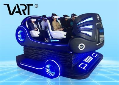 China 360 Degree Rotation 9D VR Cinema 6 Seats For Airport , Club , Theater for sale