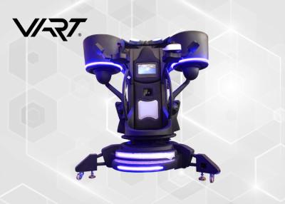 China 1 Player VR Flight Simulator / Eagle Flight VR Standing Platform With Joystick for sale