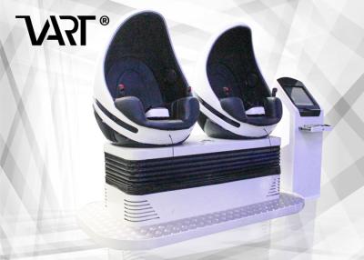 China 360 Degree Dynamic 9D Virtual Reality Cinema With VR Glasses / Two Seats for sale