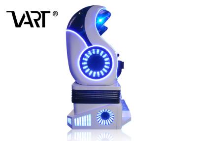 China 2 Players 4KW 360 Vision Virtual Reality 9D VR Egg Cinema / VR Egg Chair For Amusement Park for sale