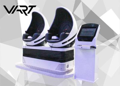 China 2 Players Roller Coaster Seats 9D VR Movie Theatre with Joystick 12 Months Warranty for sale