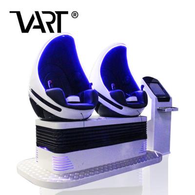China Interactive Virtual Reality Experience 360 Degree Robot VR Cinema Simulator With 5 Special Effects for sale
