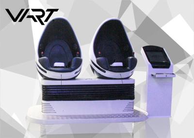 China CE 9D VR Cinema With Double Seats For Home Theater / 9d Adventure Extreme Cinemas for sale