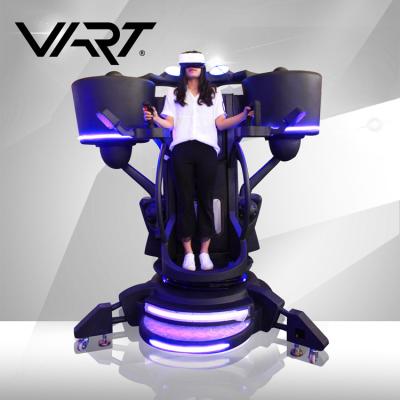China Most Playable Dark Series VR Shooting Game Virtual Reality Flight Simulator for sale