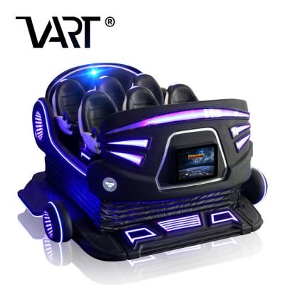 China Motion VR Simulator 5D 7D 9D 12D Cinema With Special Effect 6 Seats 8.5KW for sale