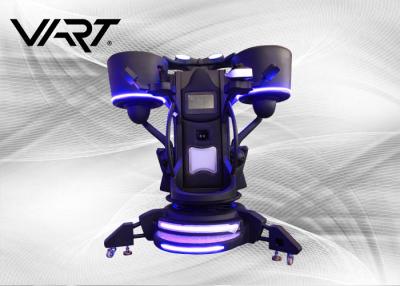 China 360 Degree Rotation Virtual Reality Flight Simulator With Multiplayer Shooting Games for sale