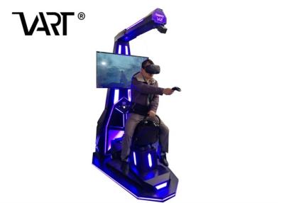 China Cheap Price VR Horse Riding Simulator VR Battle Game One Player With HTC VR Glasses for sale