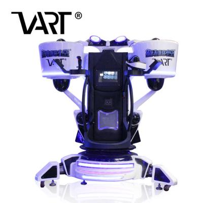 China Attractive Entertainment 9D Virtual Reality Cinema / Shooting Game VR Flying Simulator for sale