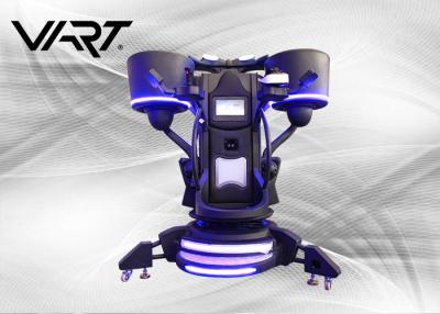 China 1 Player Virtual Reality Flight Simulator With One Stop Emergency Button for sale