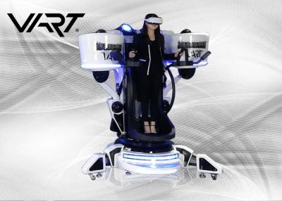 China Full Motion VR Flight Simulator Dynamic Platform 0.5M Up And Down for sale