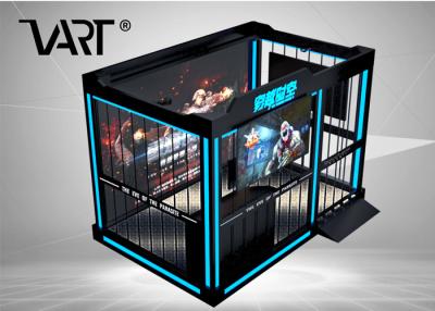 China Team Battle 360 Degree Scenes VR Game Zone For Shooting Zombies English Version for sale