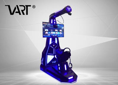 China Virtual Reality Gaming Vibrate 9D Simulator For Game Zone / Museum for sale