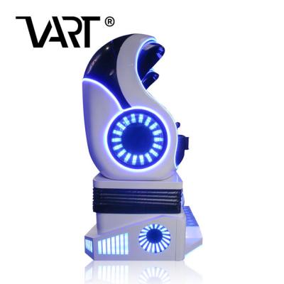 China Economic 2 Seats Virtual Reality Capsule Double Seats Motion Chair Simulator for sale