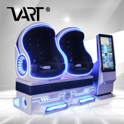 China 4kw Power 2 Seater 9D Virtual Reality Cinema With 42
