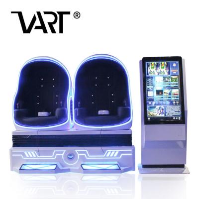 China Virtual Reality Roller Coaster Vibration 9D VR Simulator 1 Year Warranty for sale