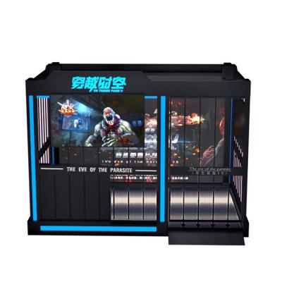 China English Version VR Multiplayer Theme Park With 43 Inch HD Large Screen Panoramic VR Glasses for sale