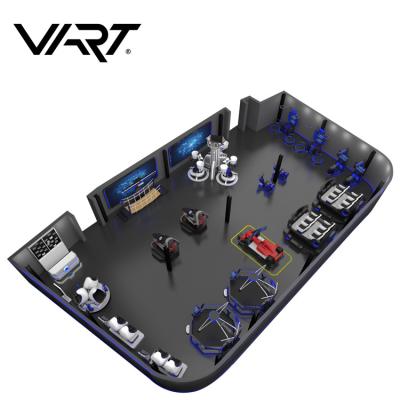 China Customized Virtual Theme Park Game With VR Racing Simulator Car Amusement Park for sale