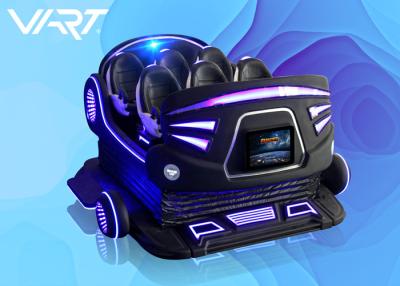 China Professional 9D Movie Theater Family Six-seat 9d vr cinema simulator for sale