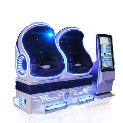 China Electric Cylinder Motion System 9D VR Cinema Virtual Reality Games CE Certification for sale