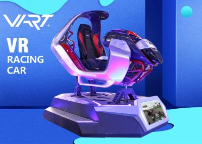 China Cool 9D VR Racing Simulator , Real Track Simulation Virtual Reality Driving Simulator for sale
