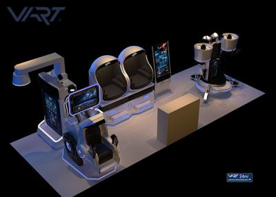 China Custom Design One Stop Solution VR Experience Hall Virtual Reality 9D VR Theme Park with Glasses for sale