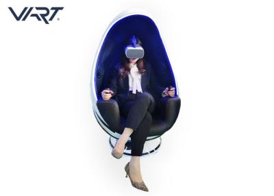 China 360 Degree Rotation 9D Virtual Reality Cinema /  Shopping Center 9D Movie Theater for sale