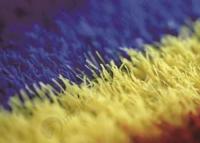 China Coloured Artificial Grass for sale