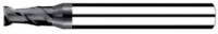 China P50 Double Flute End Mill 3mm Solid Carbide End Milling Cutter For Carbon Steel for sale