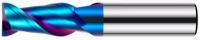 China 4mm-20mm Carbide 2 Flute End Mills H65 Solid Carbide End Milling Cutter for sale