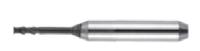 China Two Blade Graphite Cutting Tools Air Avoid 2 Flute HSS End Mill For Graphite for sale
