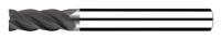 China Carbon 4 Flute End Mill 50mm-75mm Overall Graphite Cutting Tools for sale