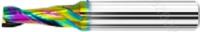 China A20 Two Flute End Mill For Copper Aluminum Alloy Carbide Milling Bits for sale